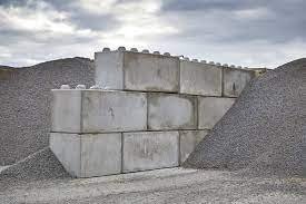 INTERLOCKING CONCRETE BLOCKS